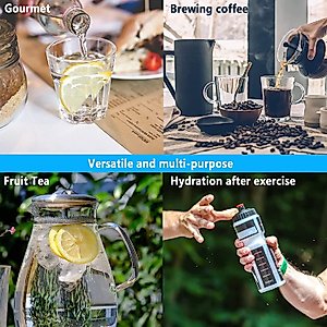 Virego 2-9BB Water Filters, Black 2-9BB Purification Elements Certified by NSF/ANSI 42, for Berkey 2-9BB Black Filters Replacement Compatible with Berkey Gravity Filtration System (Pack of 2)