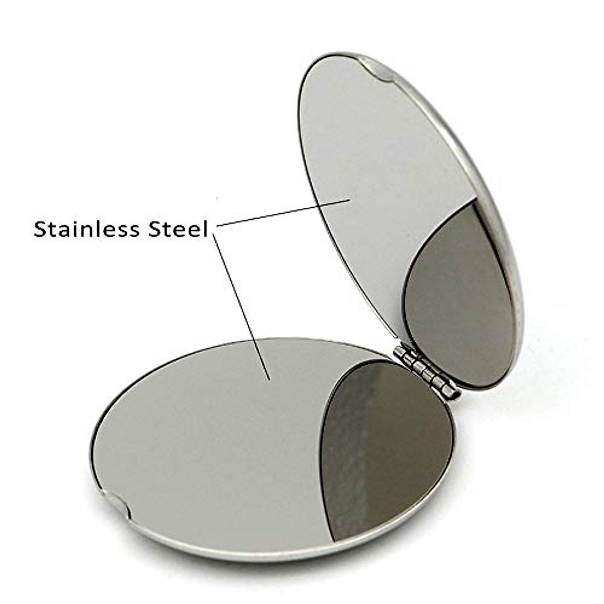 Coworker Leaving Gifts for Women Graduation Gifts for Her Travel Gifts for Women Farewell Gifts for Women Graduation Gifts for Her,Travel Mirror Silver