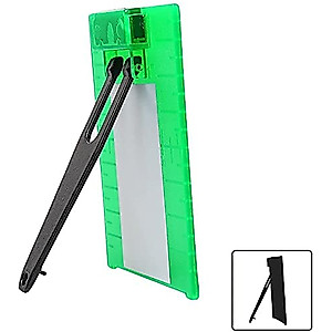 Reflective Target Canada Magnetic Laser Target Plate (Target Plate With Stand for Green Laser), 4inch x 3inch