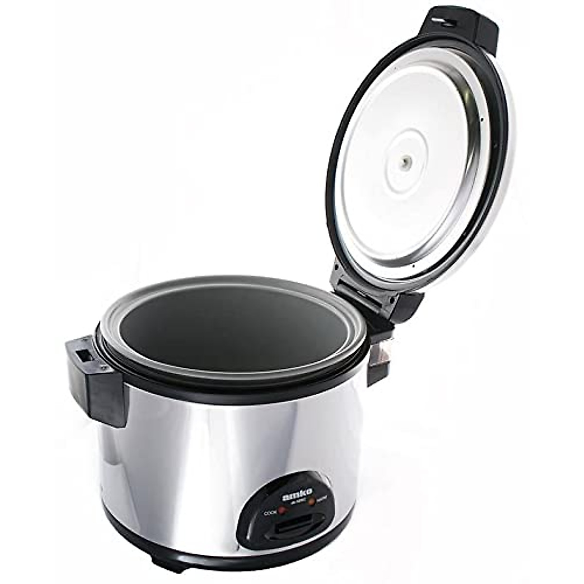 Amko AK-60ERC 35 Cups Electric Rice Cooker and Warmer