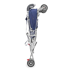 Maclaren Quest Arc Stroller- ideal for newborns up to 55lb with extendable UPF 50+/waterproof hood, multi-position seat and 4-wheel suspension. Maclaren Carrycot compatible. Accessories in the box