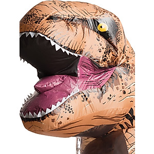 Teen Original Inflatable Dinosaur Costume, T-Rex