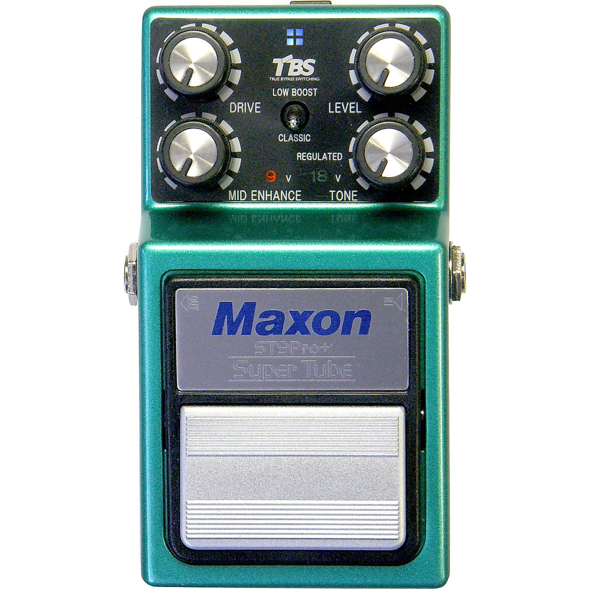 Maxon Nine Series ST-9 Pro+ Super Tube Pro+ Guitar Distortion Effects Pedal