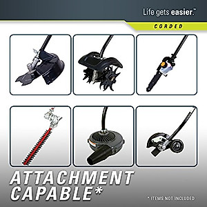 Greenworks 10 Amp 18-Inch Corded String Trimmer (Attachment Capable), 21142