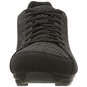 Giro Republic R Knit Mens Urban Cycling Shoe − 43, Black/Charcoal Heather (2021)