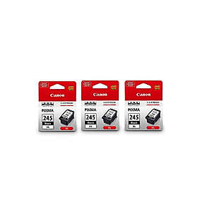 Canon efvBz Cartridge, PG-245XL Black (3 Pack)