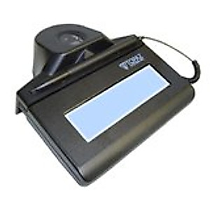 Topaz IDGem TF-LBK464-HSB-R Signature Capture Pad with Fingerprint Scanner