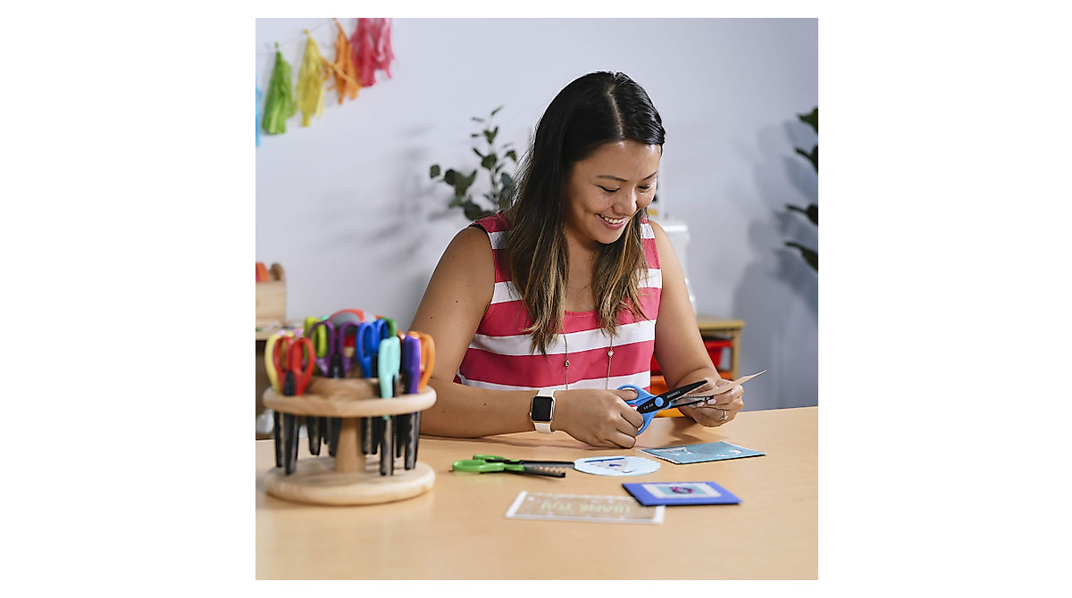 ECR4Kids Kraft Edgers: 18-Piece Creative Scissor Set