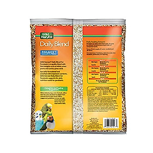 Wild Harvest P-A1907 Wh Daily Blend Parakeet 5No. Bag