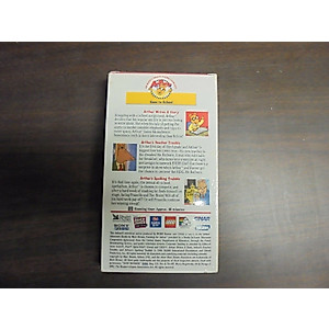 New Sealed VHS Movies Reader's Digest Arthur Goes to School (G)