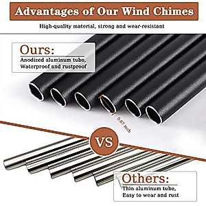 VENBEEL Pet Memorial Gifts, 28" Pet Memorial Wind Chimes, Dog Memorial Gifts, Pet Loss Gifts, Loss of Pet Sympathy Gift, Pet Remembrance Gift in Memory of Dog Cat