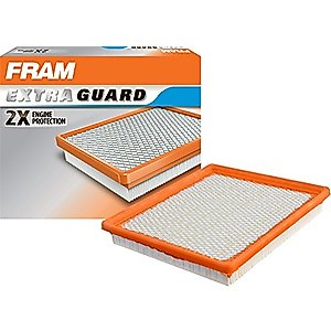 FRAM Extra Guard CA9054 Replacement Engine Air Filter for Select Chrysler, Dodge, and Volkswagen Models, Provides Up to 12 Months or 12,000 Miles Filter Protection