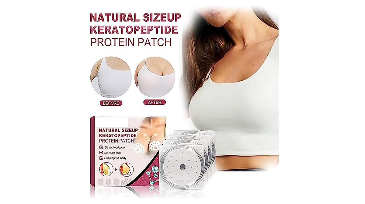 Chest Growth Protein Patch for Bust Enhancement