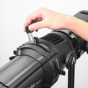Aputure 36°Spotlight Mount Set Modifiers Lighting for Aputure LS 300d II, 120d II, 300X and Other Bowens Mount Lights