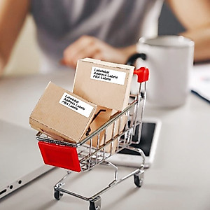 (7500 Labels/250 Sheets) Labelebal Shipping Address Labels, 30 Per Page 7,500 Labels,1" x2-5/8 Mailing Labels, 30-UP White Shipping Labels for Inkjet or Laser Printer,A4 30 Up Labels