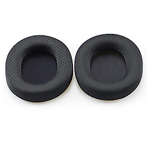 Headphone Ear Pads Cushions for SteelSeries Arctis 3 Arctis 5 Arctis 7 Arctis 9 Arctis 9X Arctis PRO Gaming Headset Replacement Earpads Ear Cups with Noise Isolation Foam