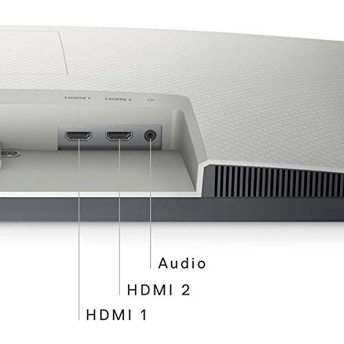 Dell S2721H 27 inchs 27" IPS LED FHD Monitor - 1920 x 1080 Resolution, AMD FreeSync, HDMI, Built in Speakers, VESA Certified, Silver