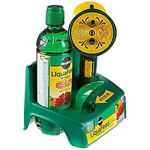 Miracle-Gro 1016111 LiquaFeed Advance Starter Kit with Garden Feeder (6 Pack), 16 oz
