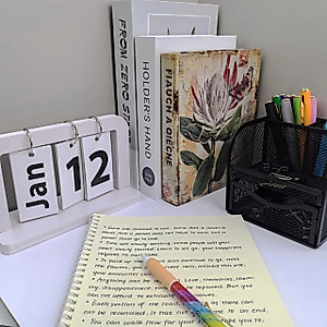 Fengtaiyuan Rd01GelB, Retractable Gel Ink Rollerball Pens, Black Ink, Fine Point, 0.7mm, 18 Count, Writting Pens, Smooth (Rd01GelB)