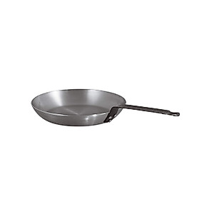 BelleVie Heavy-duty Carbon Steel Frying Pans Series (Top Dia. 9 1/2" x Ht. 1 1/2")"