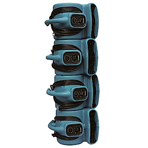 XPOWER P-260NT Freshen Aire Scented Air Mover Scent Diffusing Fan + Ionizer for Immediate Scenting, Cooling, Ventilating, & Drying of Large Areas Blue