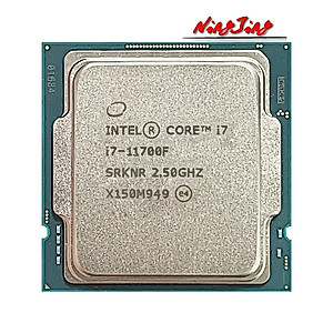 SAAKO Core i7-11700F 2.5 GHz Eight-Core Sixteen-Thread CPU Processor 16M 65W LGA 1200 Making Computers Process Data Faster