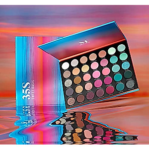 Morphe 35S sweet Oasis artistry palette