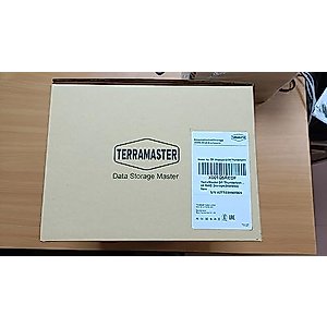 TERRAMASTER D5 Thunderbolt 3 Professional-Grade 5-Bay External Hard Drive Enclosure RAID 0/RAID1/RAID5/RAID10/JBOD Hard Disk RAID Storage (Diskless)