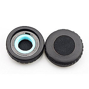 1 Pair Replacement Ear Pads Foam Earpads Pillow Cushions Covers Cups Repair Parts Compatible with Philips Fidelio M1 M 1 Headphones Headset