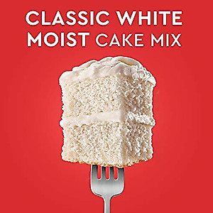 Duncan Hines Classic Cake Mix, White, 15.25 oz