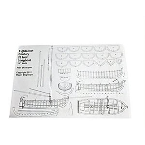 Model Expo Model Shipways Longboat Wood Model Kit 1:48 - Intro to Shipmodeling