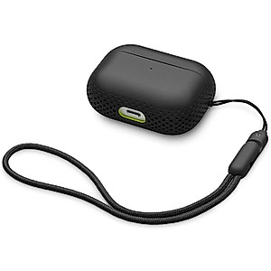 Lanyard Compatible with AirPods Pro 2, New Earbuds Lanyard Wireless Bluetooth Headphones Cover Anti-Drop Rope Lanyard Suitable for AirPods Pro 2 (Black)