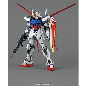 Bandai Hobby MG Aile Strike Gundam Ver. RM 1/100 Scale Action Figure Model Kit