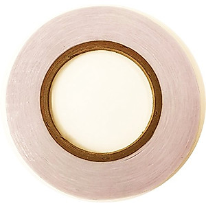 Basting Tape, Double Faced, 1/4" X 50 Yard Roll
