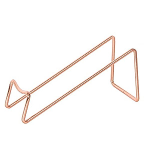 SAXTZDS Simple Metal Wine Stand Creative Display Stand Home Storage Hotel Restaurant Display Stand