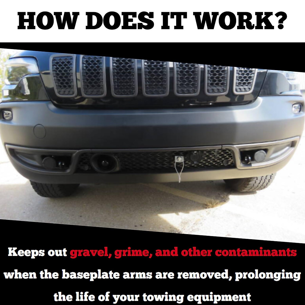 Roadmaster 212 Receiver Inserts for 1 1/4 Inch Inner Diameter Tube