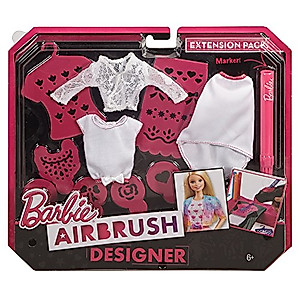 Barbie CMJ63 Airbrush Designer Extension Accessory Pack #1