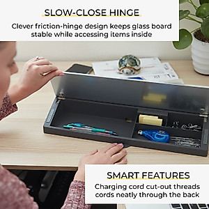 ECR4Kids MessageStor Keyboard Write and Store, Desk Organizer, Assorted