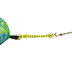 Airhead Kwik-Connect | 1 inch Diameter Hole |1-4 Rider Tow Rope for Tubing Connector | 6,000lb Break Strength