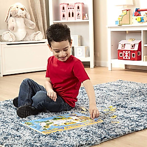 Melissa & Doug USA Map Wooden Puzzle (45 pcs)