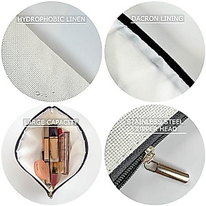 ShAeme Singer Inspired Makeup Bag Singer Fans Gift Singer Zipper Pouch Cosmetic Bag Music Lovers Gift Album Inspired Gift Birthday Christmas Gifts for Her