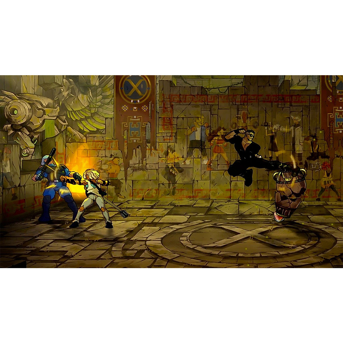 Streets of Rage 4 - Anniversary Edition - Nintendo Switch