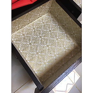 Glow4u Self Adhesive Decorative Contact Paper Shelf Liner for Kitchen Cabinets Drawer Dresser Shelves Wall Arts and Crafts Decor 17.7x78.7 Inches