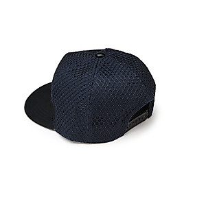 REINDEAR Royal King Crown Baseball Cap Hip-hop Snapback Hat (Navy)