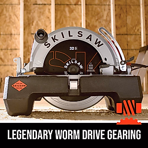 SKIL 16-5/16 In. Magnesium Worm Drive Skilsaw Circular Saw - SPT70V-11