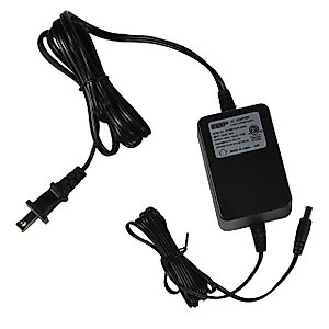 HQRP 16V AC Adapter Compatible with Peavey DeltaFex, DeltaFex Twin, Dual DeltaFex Stereo Effects Processor, PFC-10 Midi Foot Controller, Addverb III Power Supply Cord