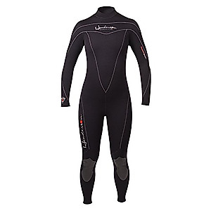 Henderson Thermoprene 5mm Women's Jumpsuit (Back Zip) - Black - Medium, 8