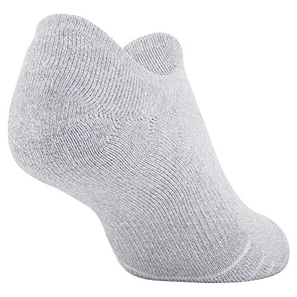 Gold Toe Women's Sport Tech So-Low Socks, Cinder, Grey, Black, Shoe Size: 6-9