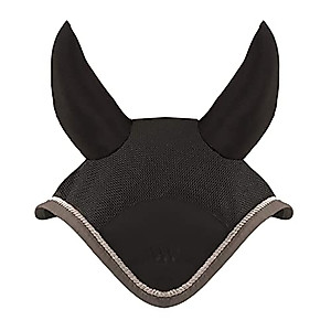 Woof Wear Woof Wear Ergonomic Noise Reducing Fly Veil Black/Steel Medium