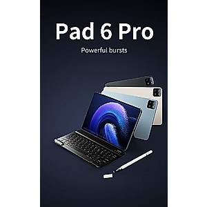 2023 Original Global Version Pad 6 Pro Tablet PC Android 13 Snapdragon 888 Octa Core 16GB 512GB 11 Inch HD Screen 5G WiFi Tablet Gold / 12GB 256GB